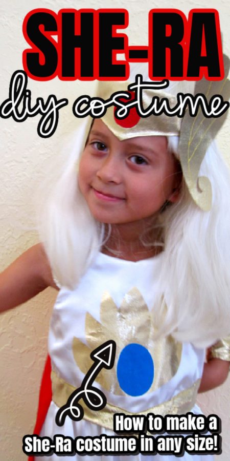 She-Ra Costume Tutorial for The Really Awesome Handmade Costume Series ...