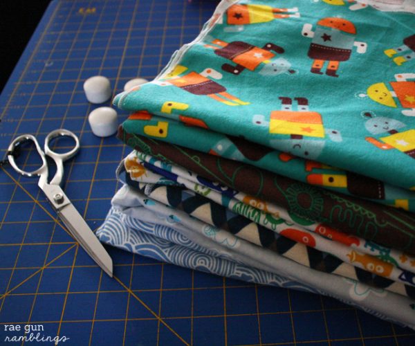 Best Baby Swaddle Blanket Tutorial - Rae Gun Ramblings