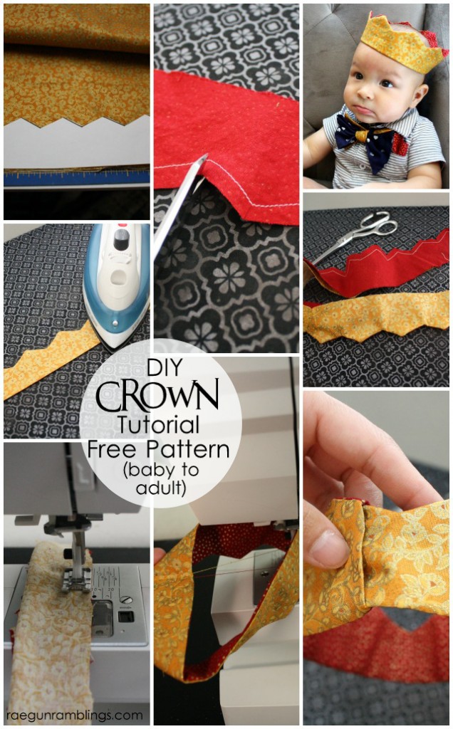 15 Minute Free Crown Pattern - Rae Gun Ramblings