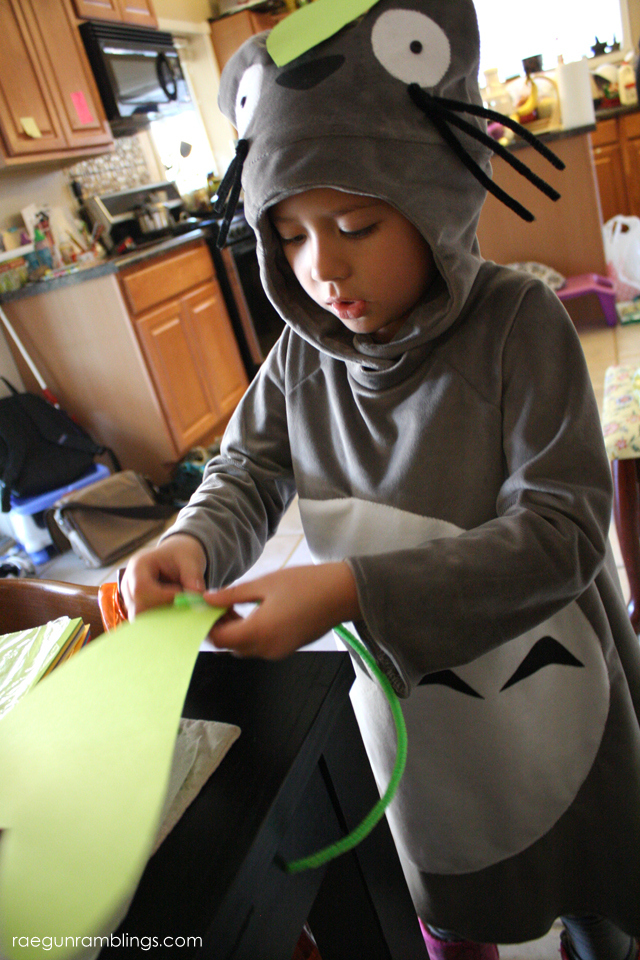 How to Make a Totoro Costume - Rae Gun Ramblings How to Make a Totoro Costume - Rae Gun Ramblings