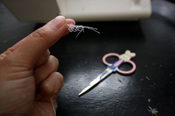 How to Unpick Serger Stitches - Rae Gun Ramblings