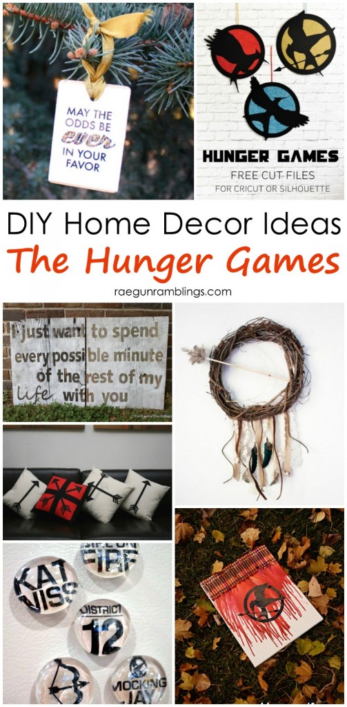 40+ Must See Projects, Parties + Book Lists for Hunger Games Fans - Rae ...
