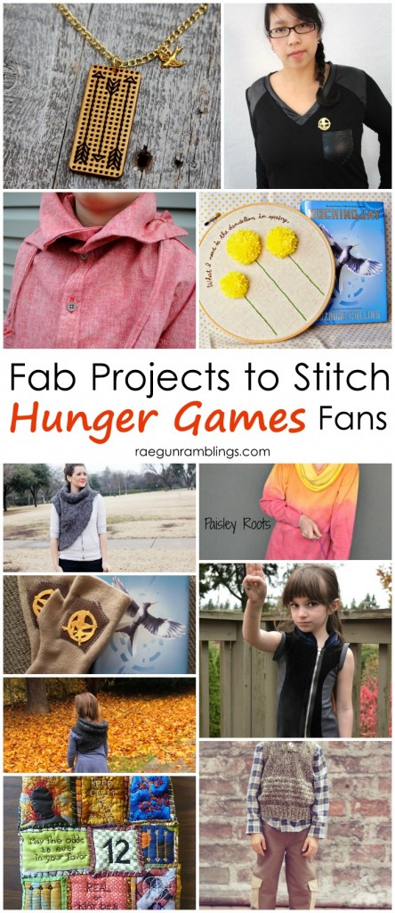 40+ Must See Projects, Parties + Book Lists for Hunger Games Fans - Rae ...