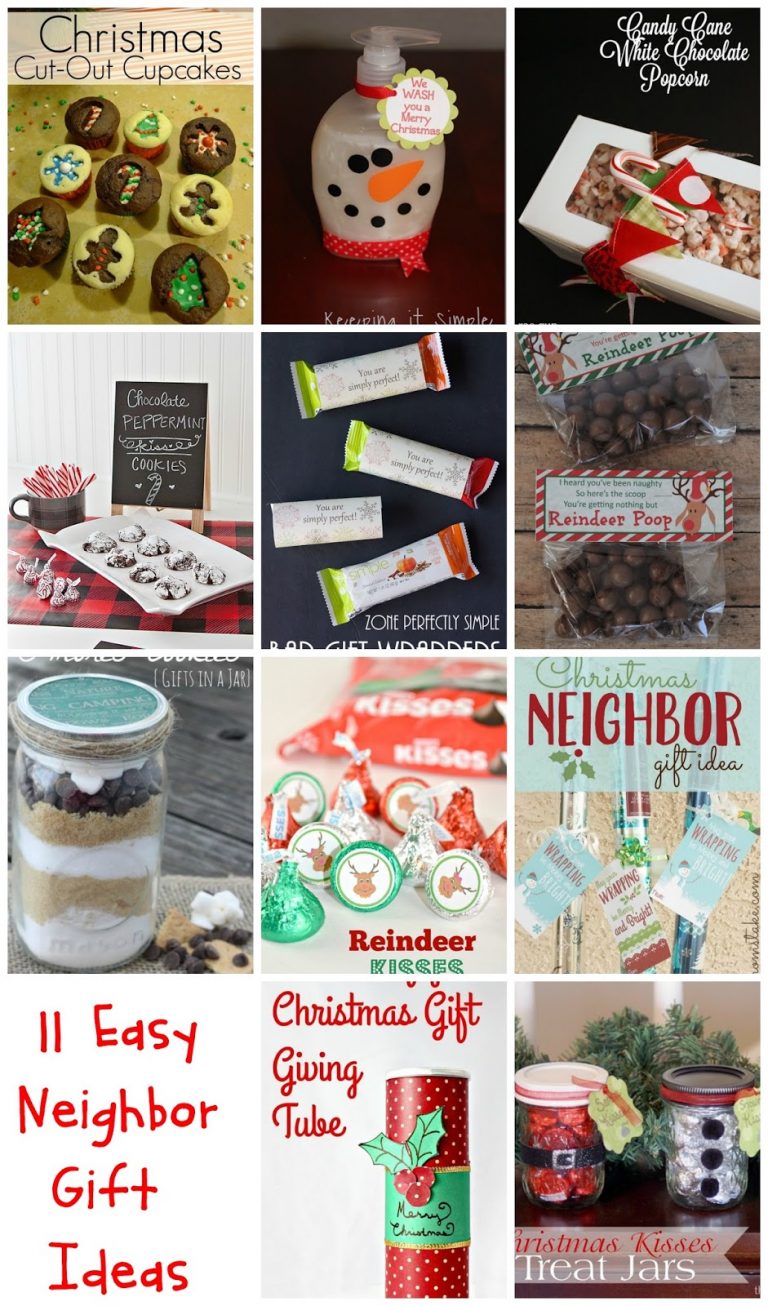 11 Easy Neighbor Gift Ideas and Block Party - Rae Gun Ramblings