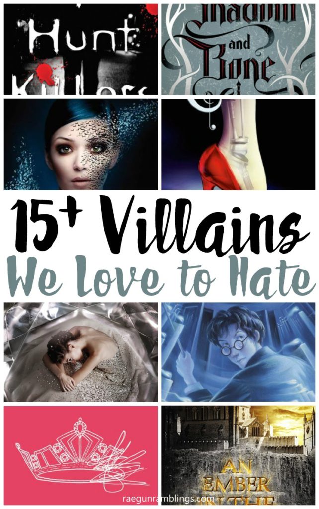 15+ Best YA Book Villains - Rae Gun Ramblings