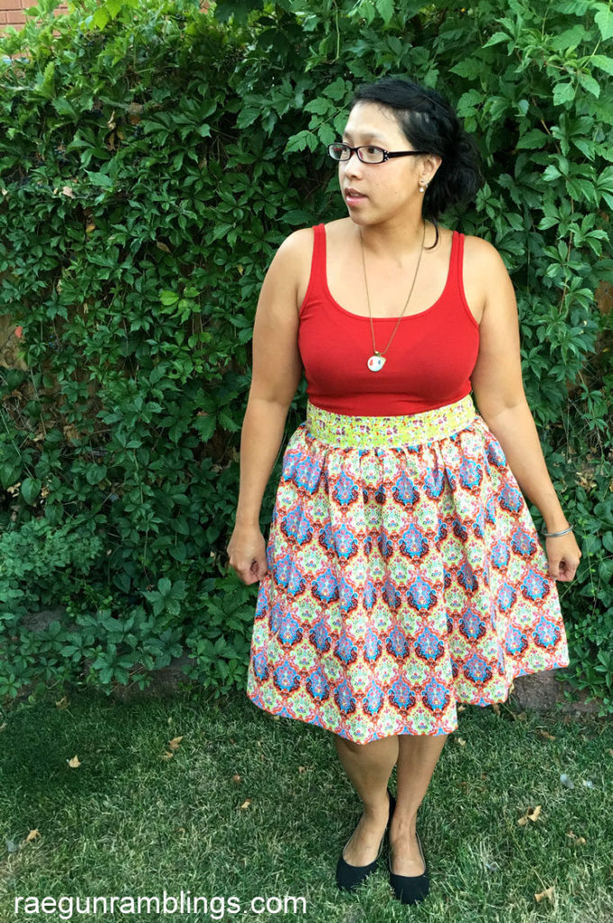 60 Minute No-Fuss Apron Skirt Tutorial - Rae Gun Ramblings