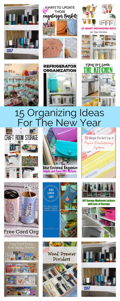15 Clever Organizing Ideas and Block Party - Rae Gun Ramblings