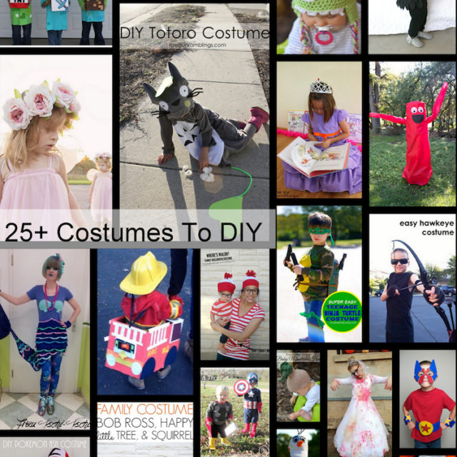 The Best DIY Costume Tutorials - Rae Gun Ramblings