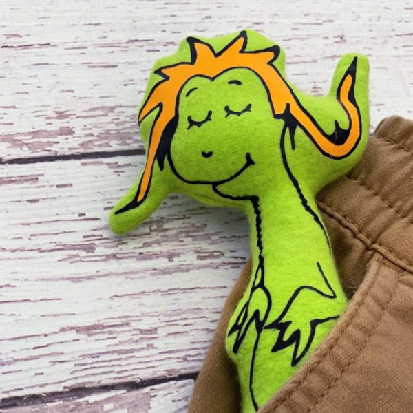 Wocket In My Pocket Felt Doll - Rae Gun Ramblings