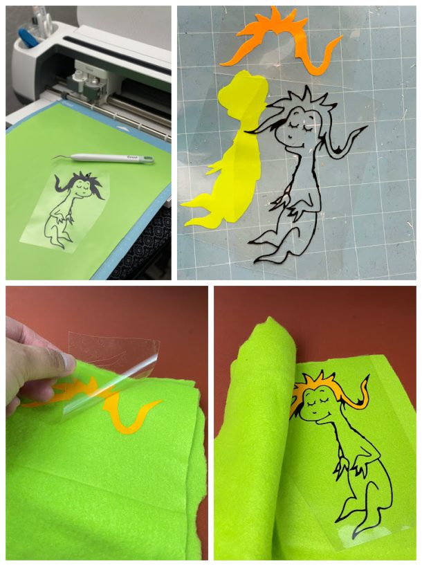 Wocket In My Pocket Felt Doll - Rae Gun Ramblings